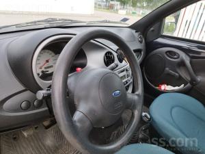 Zils Ford KA 2007 Rīga, ar dzinēja tilpumu 1.30 L un nobraukumu 121 tūkst. km par 570 €, foto 6 vietnē AUTOMOTO.COM.LV