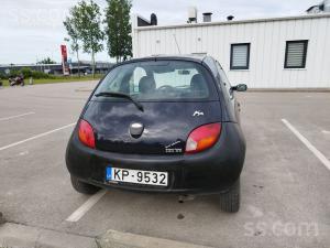 Zils Ford KA 2007 Rīga, ar dzinēja tilpumu 1.30 L un nobraukumu 121 tūkst. km par 570 €, foto 8 vietnē AUTOMOTO.COM.LV