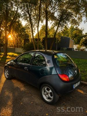 Blue Ford KA 2007 in Riga, with an engine capacity of 1.30 L and mileage of 122 thousand km for 1000 €, photo 3 on AUTOMOTO.COM.LV
