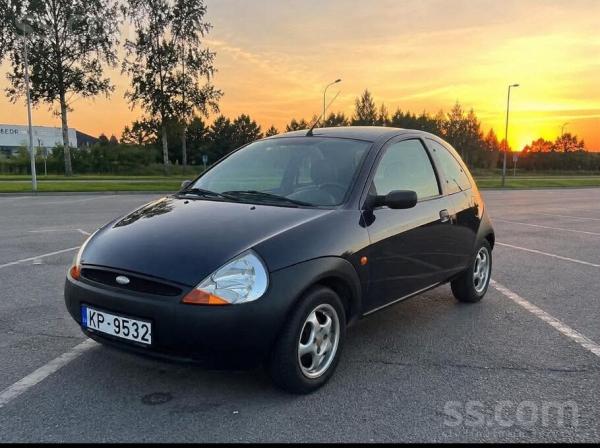 Blue Ford KA 2007 in Riga, with an engine capacity of 1.30 L and mileage of 127 thousand km for 750 €, photo 1 on AUTOMOTO.COM.LV