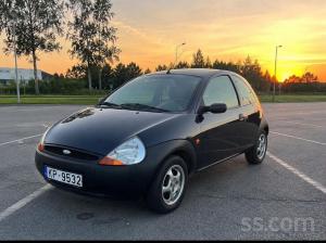 Blue Ford KA 2007 in Riga, with an engine capacity of 1.30 L and mileage of 127 thousand km for 750 €, photo 1 on AUTOMOTO.COM.LV