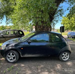 Blue Ford KA 2007 in Riga, with an engine capacity of 1.30 L and mileage of 127 thousand km for 750 €, photo 5 on AUTOMOTO.COM.LV
