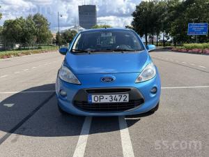 Zils Ford KA 2010 Rīga, ar dzinēja tilpumu 1.20 L un nobraukumu 225 tūkst. km par 3050 €, foto  vietnē AUTOMOTO.COM.LV