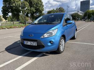 Zils Ford KA 2010 Rīga, ar dzinēja tilpumu 1.20 L un nobraukumu 225 tūkst. km par 3050 €, foto 3 vietnē AUTOMOTO.COM.LV