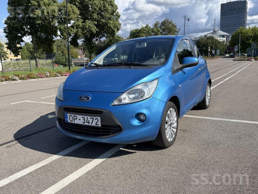 Zils Ford KA 2010 Rīga, ar dzinēja tilpumu 1.20 L un nobraukumu 225 tūkst. km par 3050 €, foto 3 vietnē AUTOMOTO.COM.LV