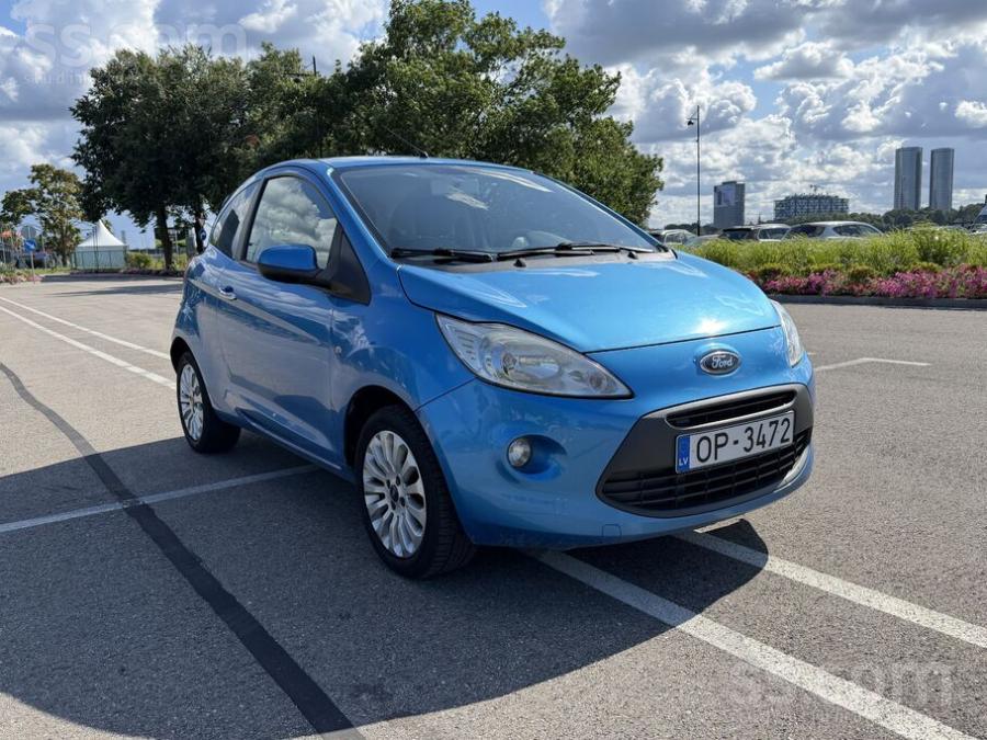 Zils Ford KA 2010 Rīga, ar dzinēja tilpumu 1.20 L un nobraukumu 225 tūkst. km par 3050 €, foto 4 vietnē AUTOMOTO.COM.LV