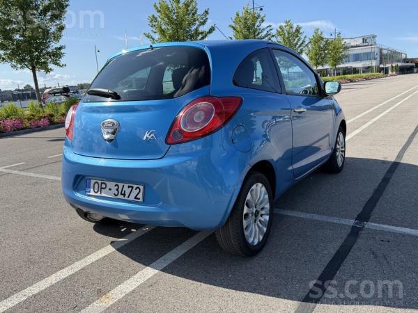 Zils Ford KA 2010 Rīga, ar dzinēja tilpumu 1.20 L un nobraukumu 225 tūkst. km par 3050 €, foto 4 vietnē AUTOMOTO.COM.LV