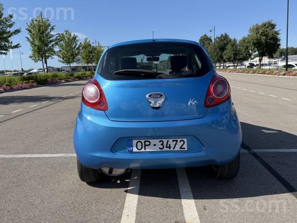 Zils Ford KA 2010 Rīga, ar dzinēja tilpumu 1.20 L un nobraukumu 225 tūkst. km par 3050 €, foto 5 vietnē AUTOMOTO.COM.LV