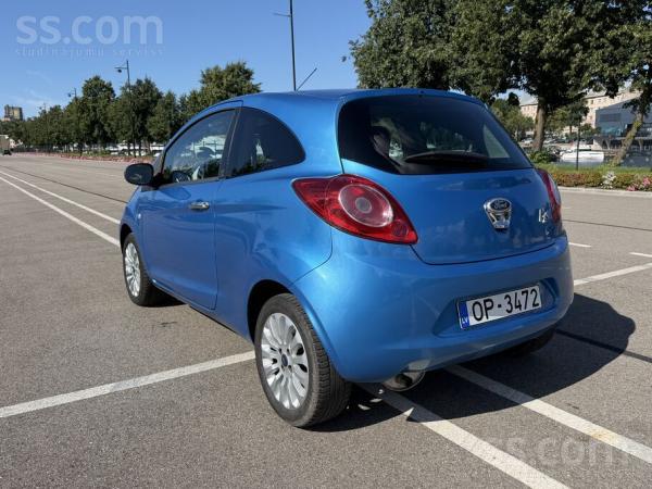 Zils Ford KA 2010 Rīga, ar dzinēja tilpumu 1.20 L un nobraukumu 225 tūkst. km par 3050 €, foto 6 vietnē AUTOMOTO.COM.LV