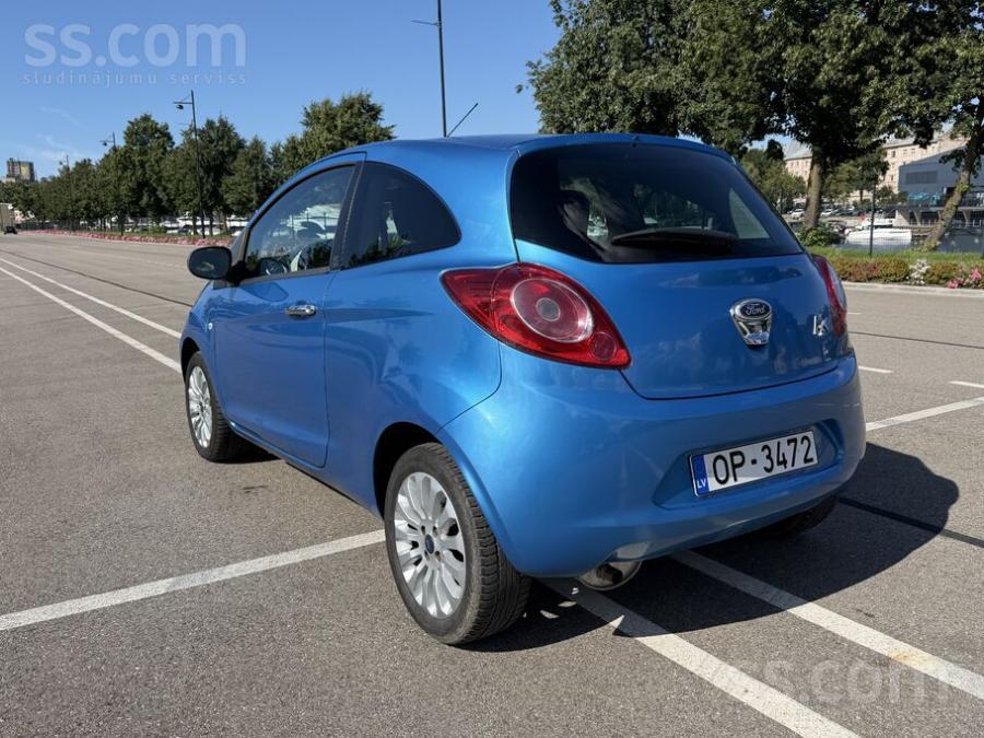Zils Ford KA 2010 Rīga, ar dzinēja tilpumu 1.20 L un nobraukumu 225 tūkst. km par 3050 €, foto 7 vietnē AUTOMOTO.COM.LV