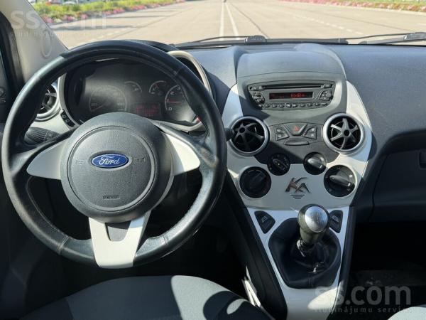 Zils Ford KA 2010 Rīga, ar dzinēja tilpumu 1.20 L un nobraukumu 225 tūkst. km par 3050 €, foto 7 vietnē AUTOMOTO.COM.LV