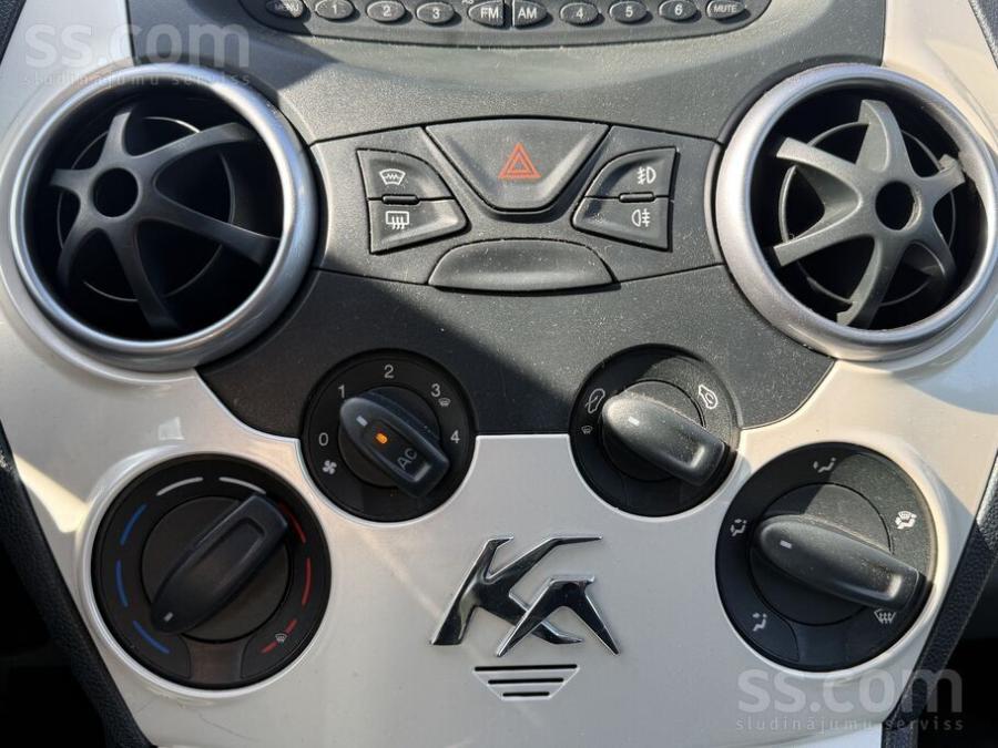 Zils Ford KA 2010 Rīga, ar dzinēja tilpumu 1.20 L un nobraukumu 225 tūkst. km par 3050 €, foto 9 vietnē AUTOMOTO.COM.LV