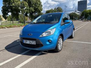 Blue Ford KA 2010 in Riga, with an engine capacity of 1.20 L and mileage of 225 thousand km for 1750 €, photo  on AUTOMOTO.COM.LV
