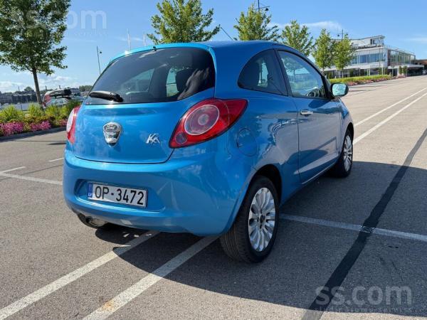 Форд КА 2010 в Рига на AUTOMOTO.COM.LV Синий Форд КА 2010 в Рига, объемом двигателя 1.20 л и пробегом 225 тыс. км за 1750 €, фото 5 на AUTOMOTO.COM.LV