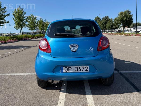 Форд КА 2010 в Рига на AUTOMOTO.COM.LV Синий Форд КА 2010 в Рига, объемом двигателя 1.20 л и пробегом 225 тыс. км за 1750 €, фото 6 на AUTOMOTO.COM.LV
