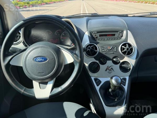 Форд КА 2010 в Рига на AUTOMOTO.COM.LV Синий Форд КА 2010 в Рига, объемом двигателя 1.20 л и пробегом 225 тыс. км за 1750 €, фото 8 на AUTOMOTO.COM.LV