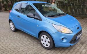 Blue Ford KA 2012 in Palanga, with an engine capacity of 1.24 L and mileage of 92 thousand km for 2250 €, photo 2 on AUTOMOTO.COM.LV