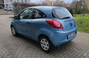 Blue Ford KA 2012 in Palanga, with an engine capacity of 1.24 L and mileage of 92 thousand km for 2250 €, photo 4 on AUTOMOTO.COM.LV