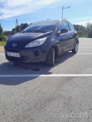 Brūns Ford KA 2011 Aizkraukle, ar dzinēja tilpumu 1.20 L un nobraukumu 261 tūkst. km par 1450 €, foto  vietnē AUTOMOTO.COM.LV