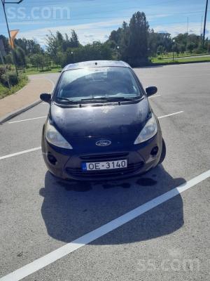 Brūns Ford KA 2011 Aizkraukle, ar dzinēja tilpumu 1.20 L un nobraukumu 261 tūkst. km par 1450 €, foto 3 vietnē AUTOMOTO.COM.LV