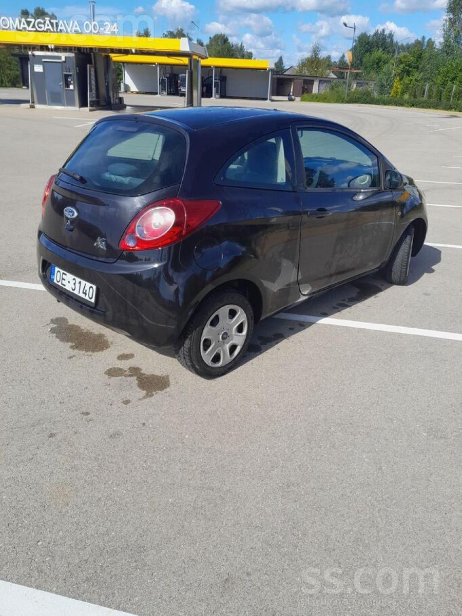 Brūns Ford KA 2011 Aizkraukle, ar dzinēja tilpumu 1.20 L un nobraukumu 261 tūkst. km par 1450 €, foto 6 vietnē AUTOMOTO.COM.LV