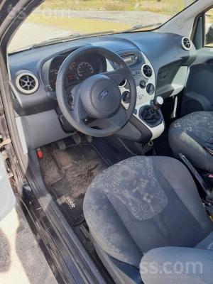 Brūns Ford KA 2011 Aizkraukle, ar dzinēja tilpumu 1.20 L un nobraukumu 261 tūkst. km par 1450 €, foto 8 vietnē AUTOMOTO.COM.LV