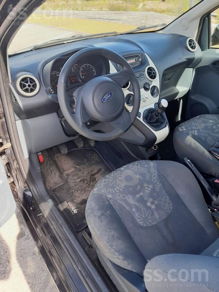 Brūns Ford KA 2011 Aizkraukle, ar dzinēja tilpumu 1.20 L un nobraukumu 261 tūkst. km par 1450 €, foto 8 vietnē AUTOMOTO.COM.LV