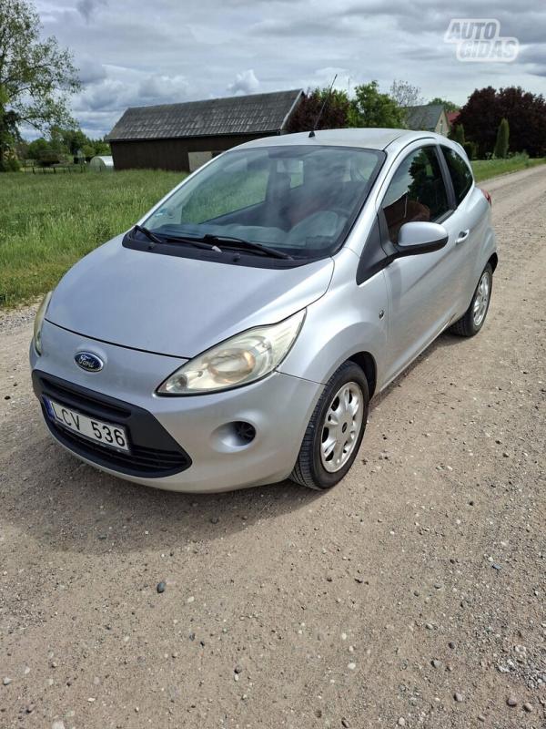 Ford KA 2009 in Jurbarkas, with an engine capacity of 1.30 L and mileage of 234 thousand km for 999 €, photo 1 on AUTOMOTO.COM.LV