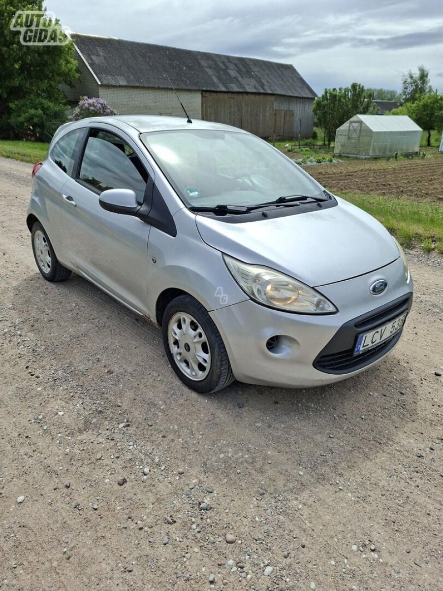 Ford KA 2009 in Jurbarkas, with an engine capacity of 1.30 L and mileage of 234 thousand km for 999 €, photo 3 on AUTOMOTO.COM.LV