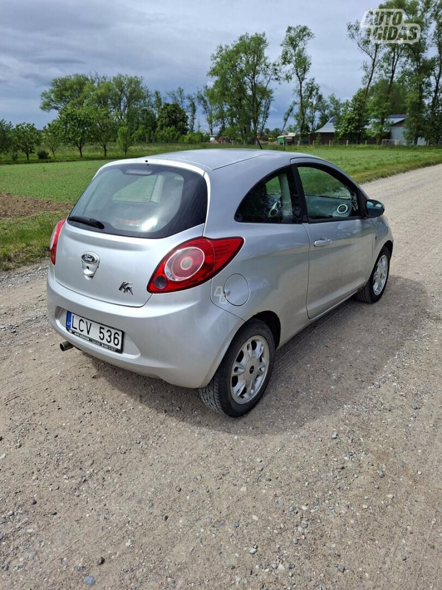 Ford KA 2009 in Jurbarkas, with an engine capacity of 1.30 L and mileage of 234 thousand km for 999 €, photo 4 on AUTOMOTO.COM.LV