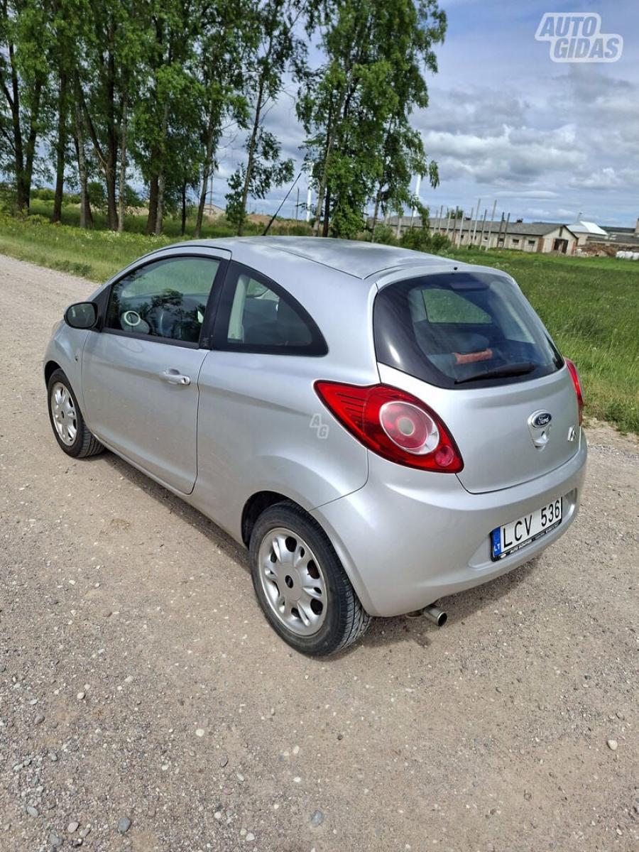 Ford KA 2009 in Jurbarkas, with an engine capacity of 1.30 L and mileage of 234 thousand km for 999 €, photo 5 on AUTOMOTO.COM.LV