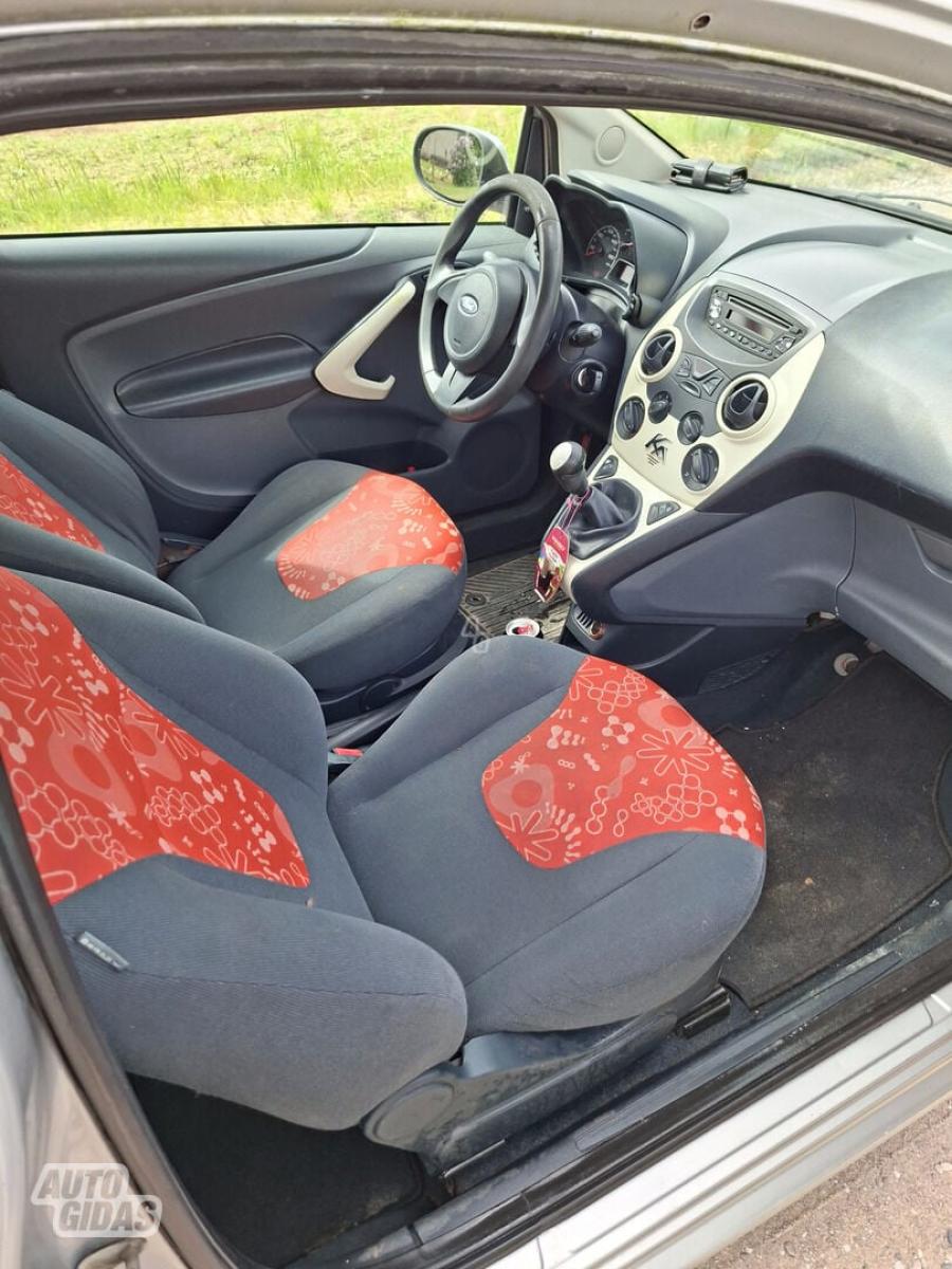Ford KA 2009 in Jurbarkas, with an engine capacity of 1.30 L and mileage of 234 thousand km for 999 €, photo 6 on AUTOMOTO.COM.LV
