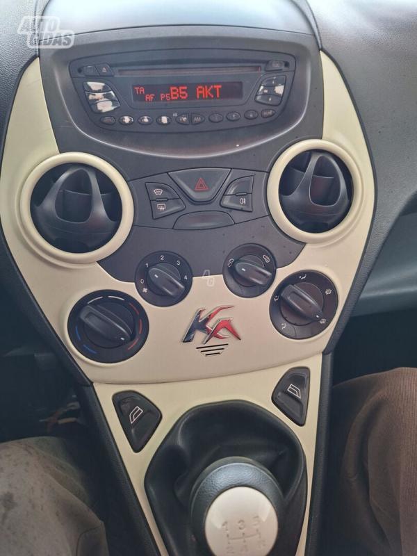 Ford KA 2009 in Jurbarkas, with an engine capacity of 1.30 L and mileage of 234 thousand km for 999 €, photo 6 on AUTOMOTO.COM.LV