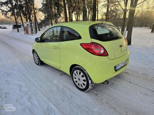 Green Ford KA 2011 in Radviliskis, with an engine capacity of 1.20 L and mileage of 196 thousand km for 1650 €, photo 3 on AUTOMOTO.COM.LV