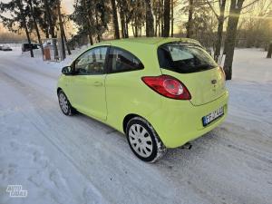 Green Ford KA 2011 in Radviliskis, with an engine capacity of 1.20 L and mileage of 196 thousand km for 1650 €, photo 3 on AUTOMOTO.COM.LV
