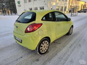 Green Ford KA 2011 in Radviliskis, with an engine capacity of 1.20 L and mileage of 196 thousand km for 1650 €, photo 4 on AUTOMOTO.COM.LV