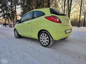 Green Ford KA 2011 in Radviliskis, with an engine capacity of 1.20 L and mileage of 196 thousand km for 1650 €, photo 7 on AUTOMOTO.COM.LV