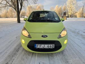 Green Ford KA 2011 in Radviliskis, with an engine capacity of 1.20 L and mileage of 196 thousand km for 1650 €, photo 9 on AUTOMOTO.COM.LV