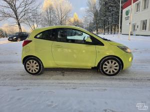 Green Ford KA 2011 in Radviliskis, with an engine capacity of 1.20 L and mileage of 196 thousand km for 1650 €, photo 11 on AUTOMOTO.COM.LV