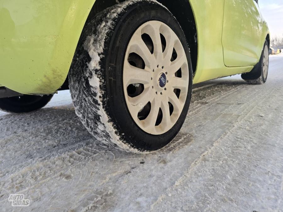 Green Ford KA 2011 in Radviliskis, with an engine capacity of 1.20 L and mileage of 196 thousand km for 1650 €, photo 13 on AUTOMOTO.COM.LV