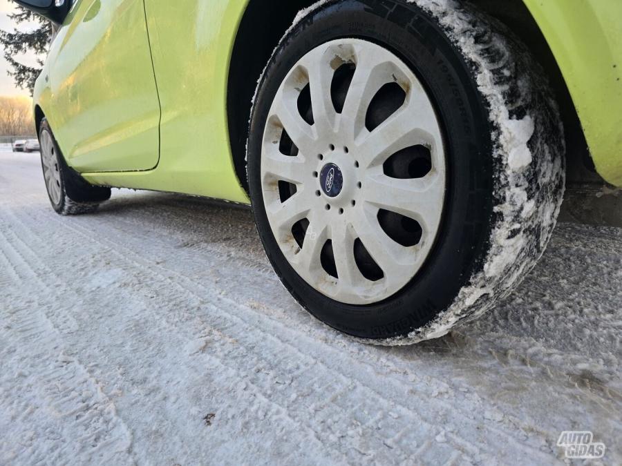 Green Ford KA 2011 in Radviliskis, with an engine capacity of 1.20 L and mileage of 196 thousand km for 1650 €, photo 14 on AUTOMOTO.COM.LV