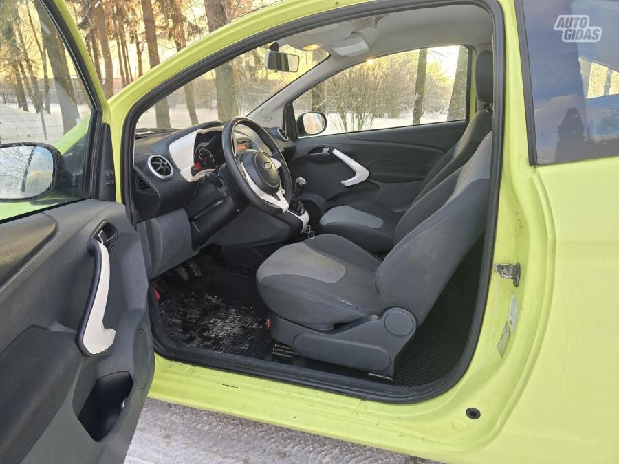 Green Ford KA 2011 in Radviliskis, with an engine capacity of 1.20 L and mileage of 196 thousand km for 1650 €, photo 15 on AUTOMOTO.COM.LV