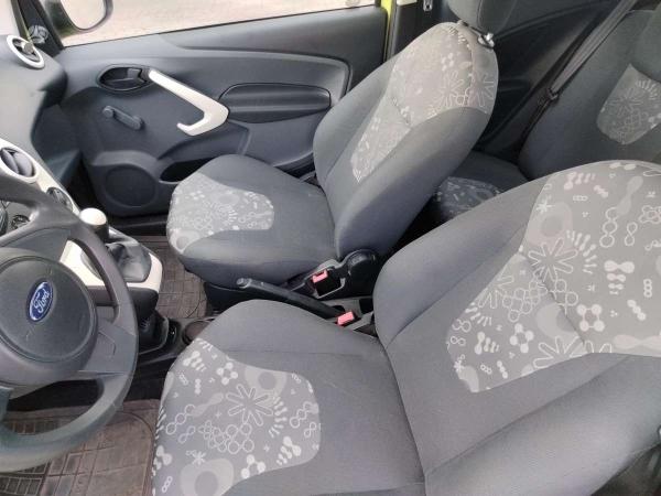 Green Ford KA 2011 in Vilnius, with an engine capacity of 1.24 L and mileage of 111 thousand km for 1720 €, photo 10 on AUTOMOTO.COM.LV