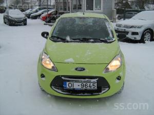 Zaļš Ford KA 2012 Rēzekne, ar dzinēja tilpumu 1.20 L un nobraukumu 165 tūkst. km par 2500 €, foto 2 vietnē AUTOMOTO.COM.LV
