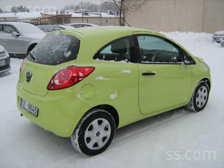 Zaļš Ford KA 2012 Rēzekne, ar dzinēja tilpumu 1.20 L un nobraukumu 165 tūkst. km par 2500 €, foto 4 vietnē AUTOMOTO.COM.LV