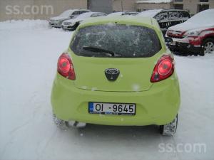 Zaļš Ford KA 2012 Rēzekne, ar dzinēja tilpumu 1.20 L un nobraukumu 165 tūkst. km par 2500 €, foto 5 vietnē AUTOMOTO.COM.LV