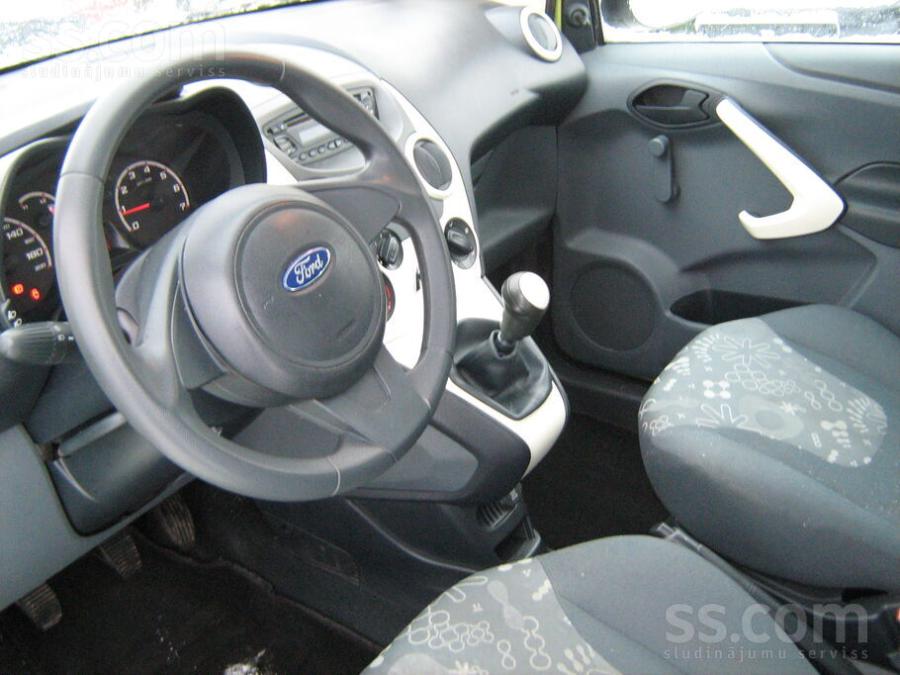 Zaļš Ford KA 2012 Rēzekne, ar dzinēja tilpumu 1.20 L un nobraukumu 165 tūkst. km par 2500 €, foto 7 vietnē AUTOMOTO.COM.LV