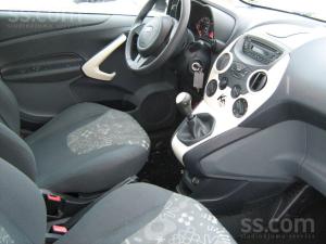 Zaļš Ford KA 2012 Rēzekne, ar dzinēja tilpumu 1.20 L un nobraukumu 165 tūkst. km par 2500 €, foto 11 vietnē AUTOMOTO.COM.LV