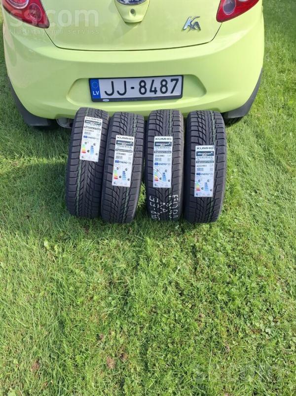 Green Ford KA 2013 in Riga, with an engine capacity of 1.20 L and mileage of 97 thousand km for 3000 €, photo 1 on AUTOMOTO.COM.LV