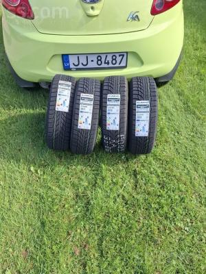 Green Ford KA 2013 in Riga, with an engine capacity of 1.20 L and mileage of 97 thousand km for 3000 €, photo  on AUTOMOTO.COM.LV